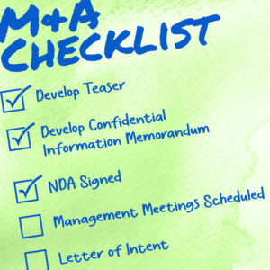 What are the three stages of M&A? - sbLiftOff